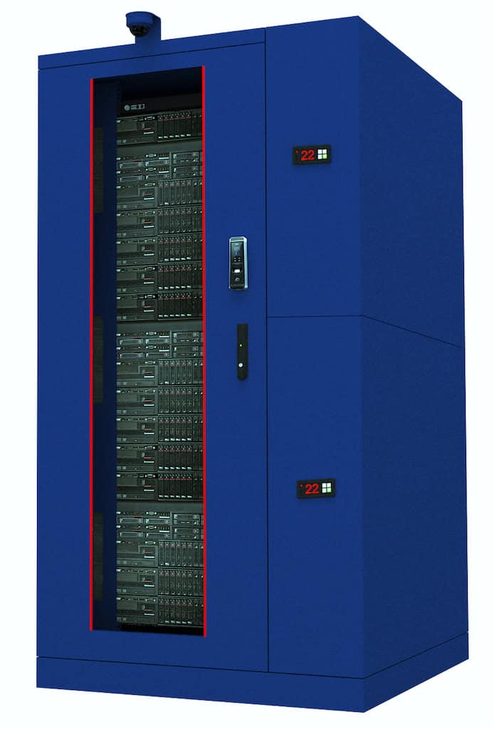 MDC Micro-Modular Data Center Solutions - RAC IT Solutions - Empowering ...